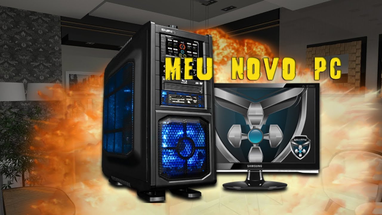 Meu PC Novo e Suas Configurações - YouTube
