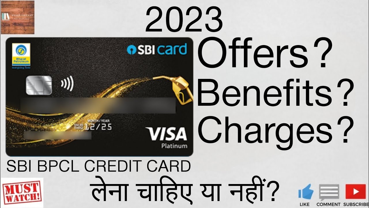 sbi bpcl credit card benefits in hindi | bpcl credit card | Sbi bpcl ...