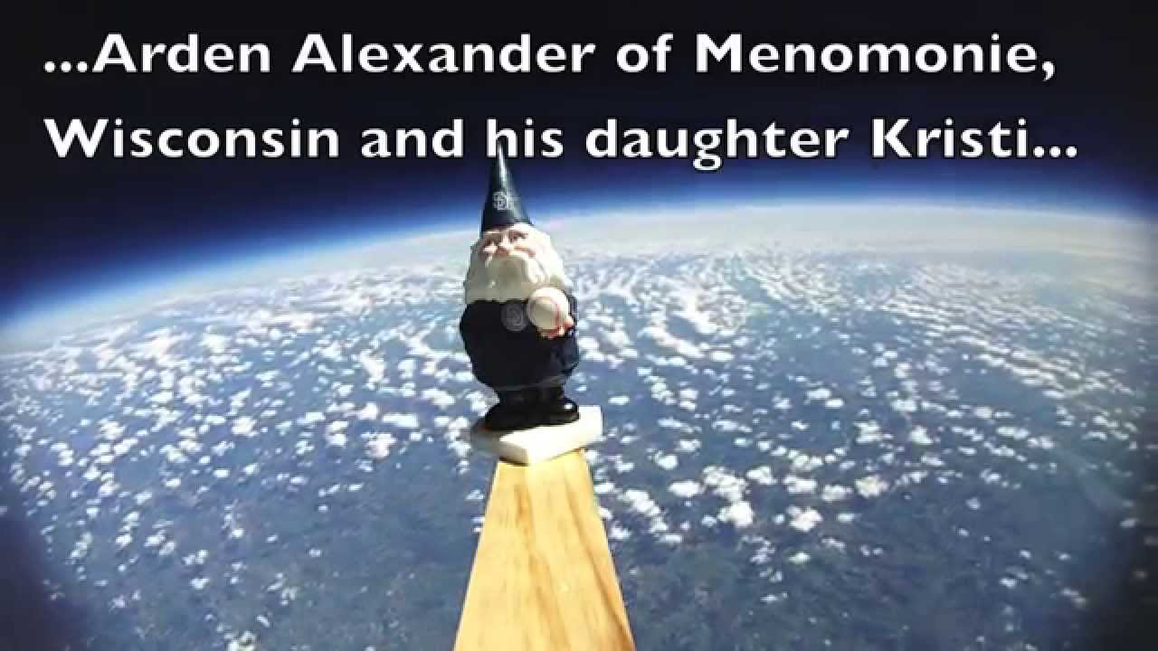 San Diego Padres Gnome in Space - YouTube