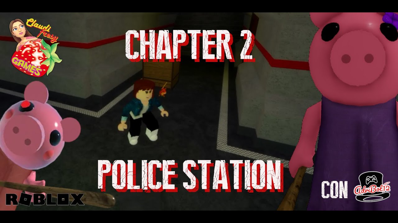 Me paso el chapter 2 de Piggy con @Adribot12 #piggy #exe #gameplay # ...
