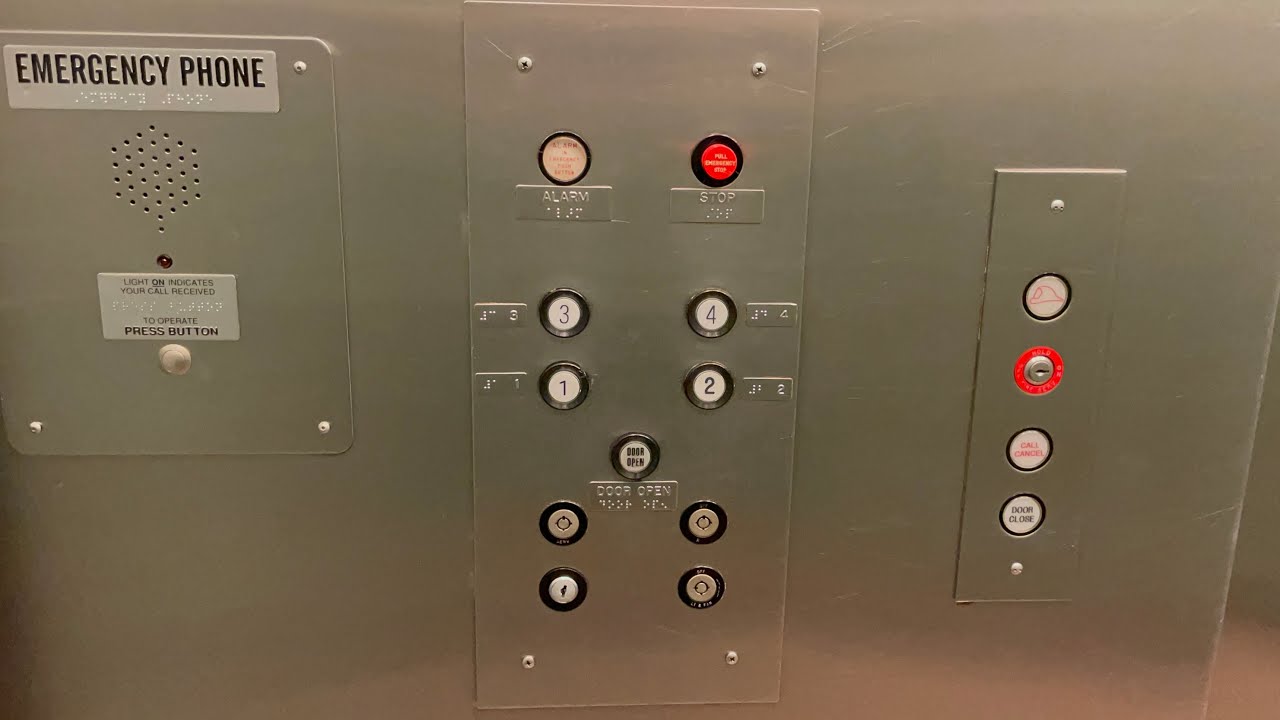 ARMOR BUTTONS? Westinghouse Hydraulic Elevator @ 675 North Ct ...