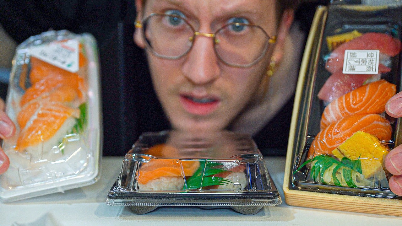 Expensive Sushi vs. Cheap Sushi - YouTube