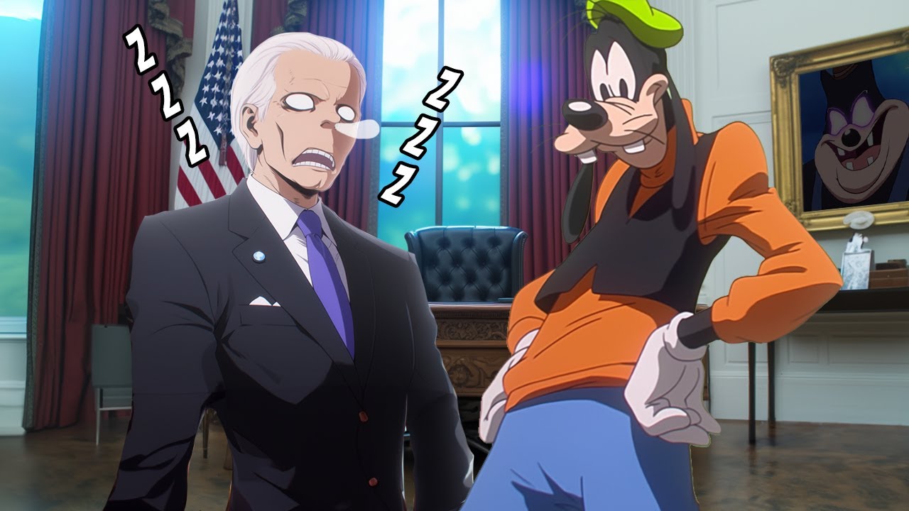 GOOFY VISITS THE WHITE HOUSE - Mickey Speedway USA Part 4 - YouTube