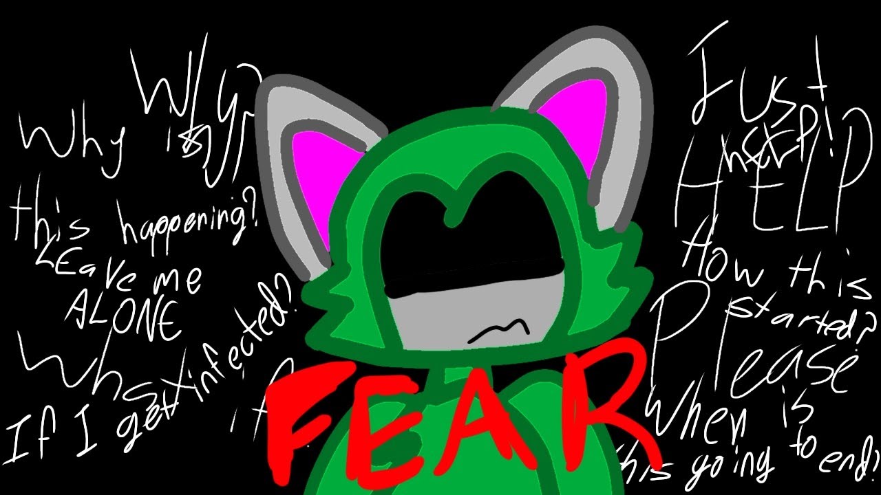 FEAR | Animation | inspired by:@cantletyouknowwhoiam - YouTube