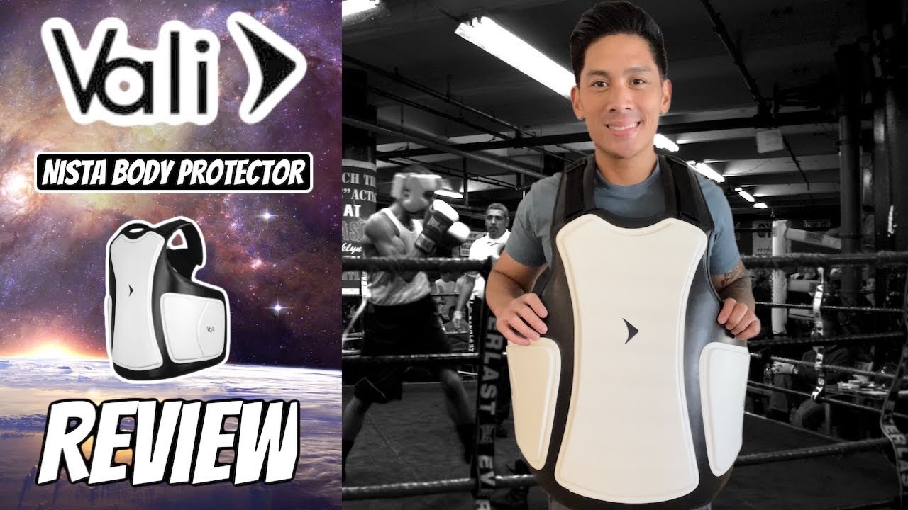 Vali Nista Body Protector REVIEW- PROTECTS WELL BUT TOO EXPENSIVE ...