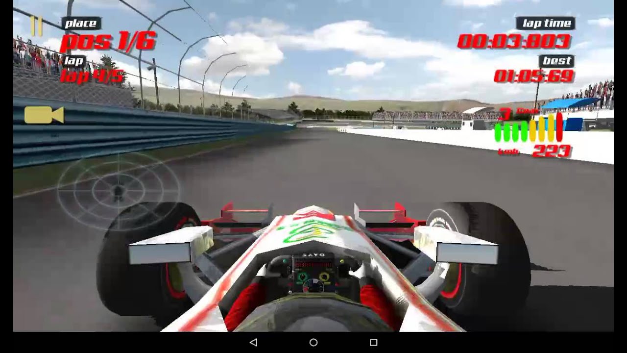 Gameplay Speedway Masters 2 Hard F1 Android - YouTube
