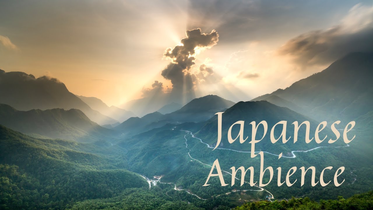 Japanese Ambience (ASMR) | Water Noise Soothing Sound | # ...