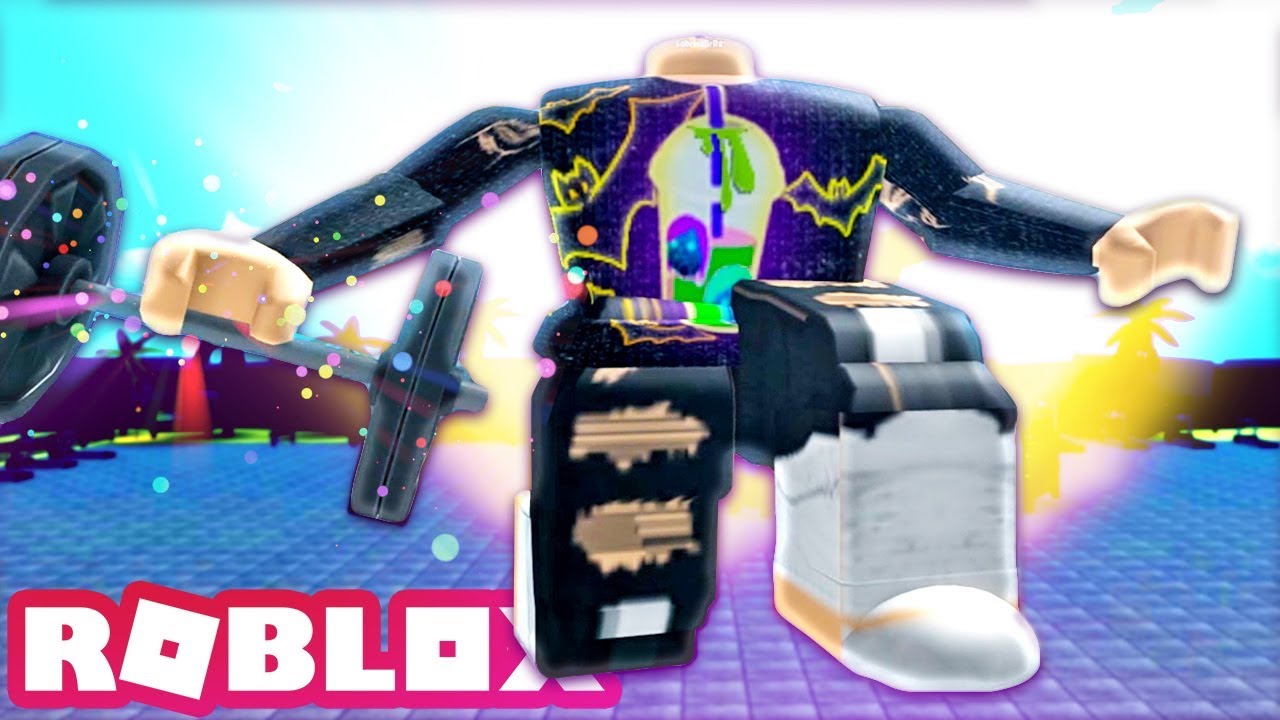 GOING TO SKY GYM! | Roblox Weight Lifting Simulator 3 - YouTube