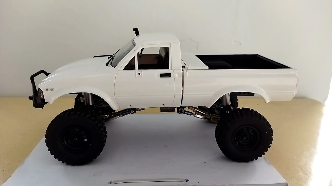 WPL C24 Upgrade All Metal Parts in a one day - YouTube