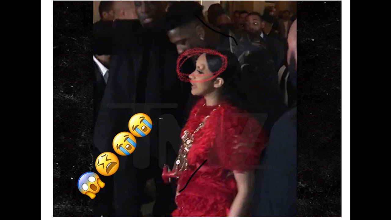 Cardi B gets beat up by Nicki Minaj friend Rah Ali - YouTube