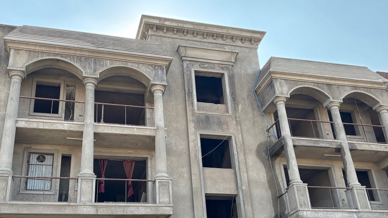 pillar cornice moulding elevation design all India work 7900660854 ...