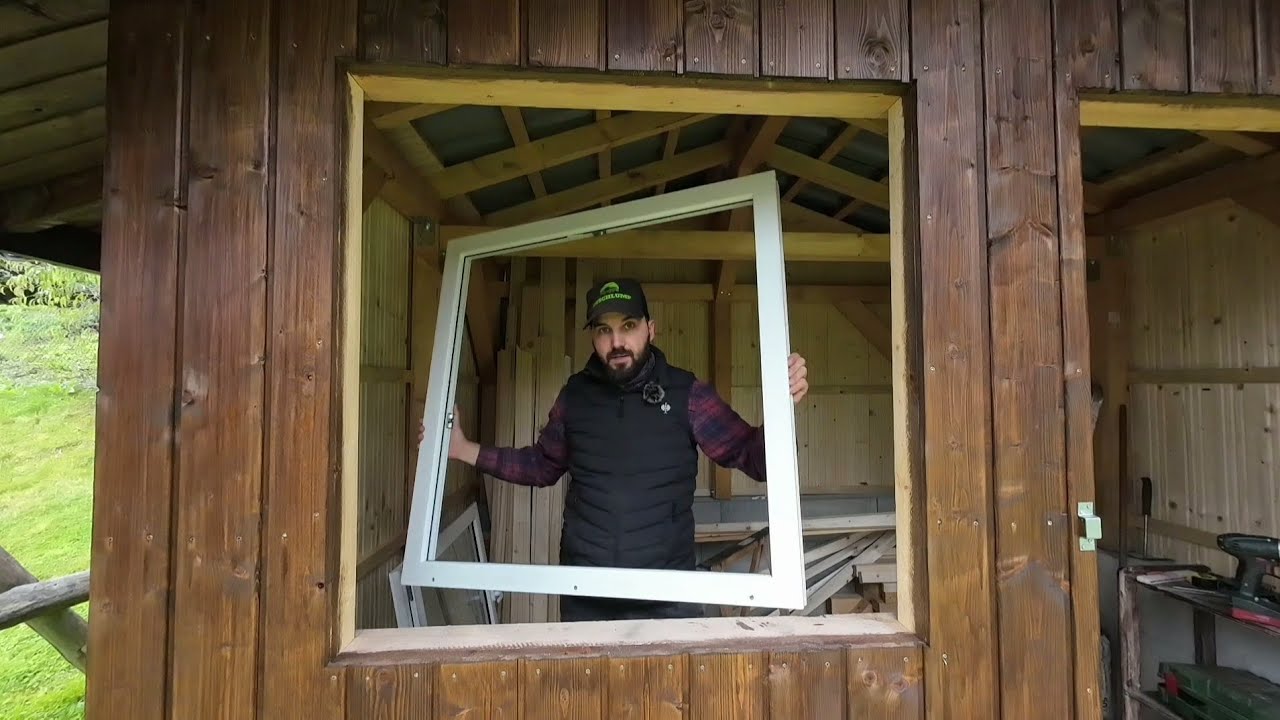 Fenster Einfachverglasung Gartenhaus