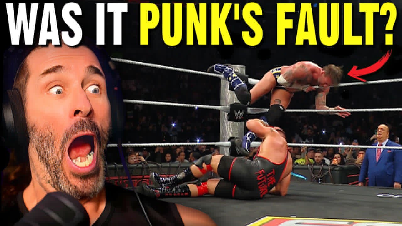 Bron Breakker BOTCHED Frankensteiner on CM Punk | WWE RAW | What Went ...