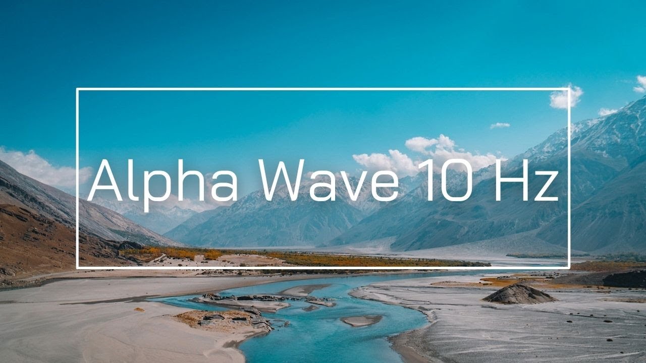 Binaural Beats Music with Alpha Wave (10 Hz) - YouTube