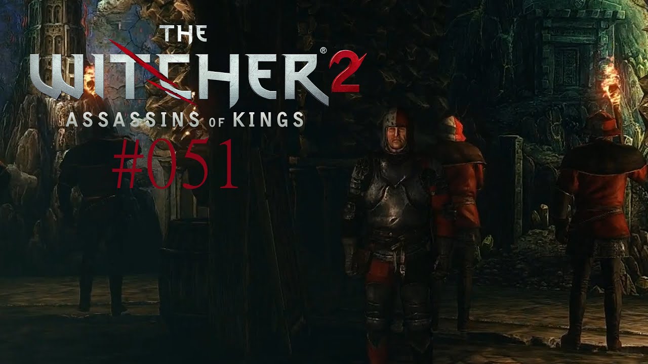 Let's Play The Witcher 2 [Iorweth] #051 [Deutsch] [Full HD] - Kampf um ...