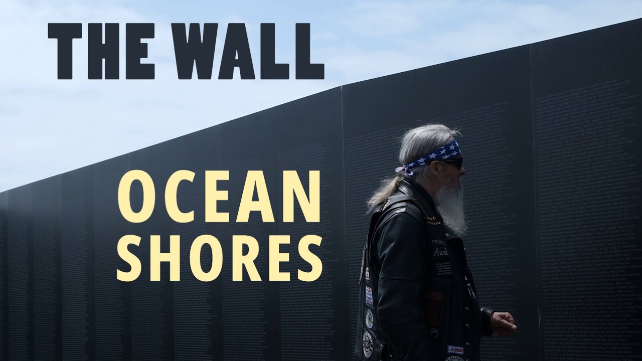 The Wall has arrived in Ocean Shores - YouTube