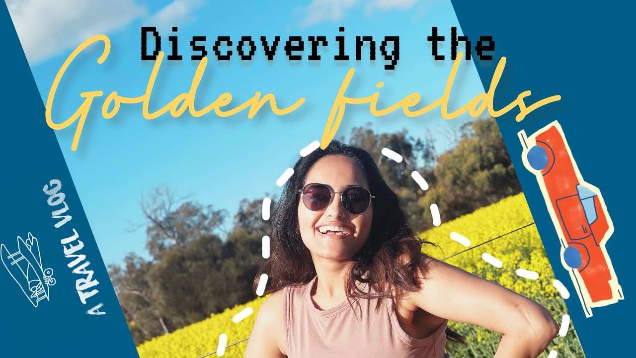 Fields of Gold 😱Exploring York, Western Australia #perth #malayalam # ...