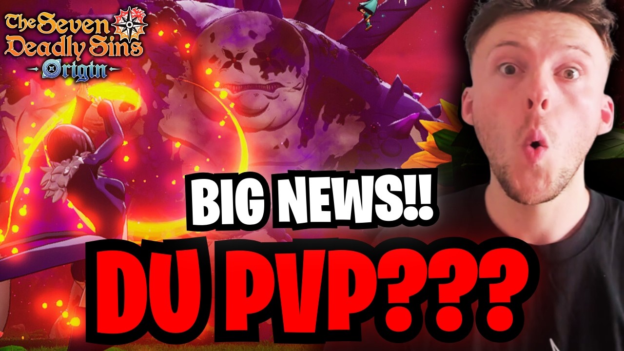 🚨 7DS ORIGIN | LE PVP DÉBARQUE & 12 HÉROS RÉVÉLÉS AU TOKYO GAME SHOW ...