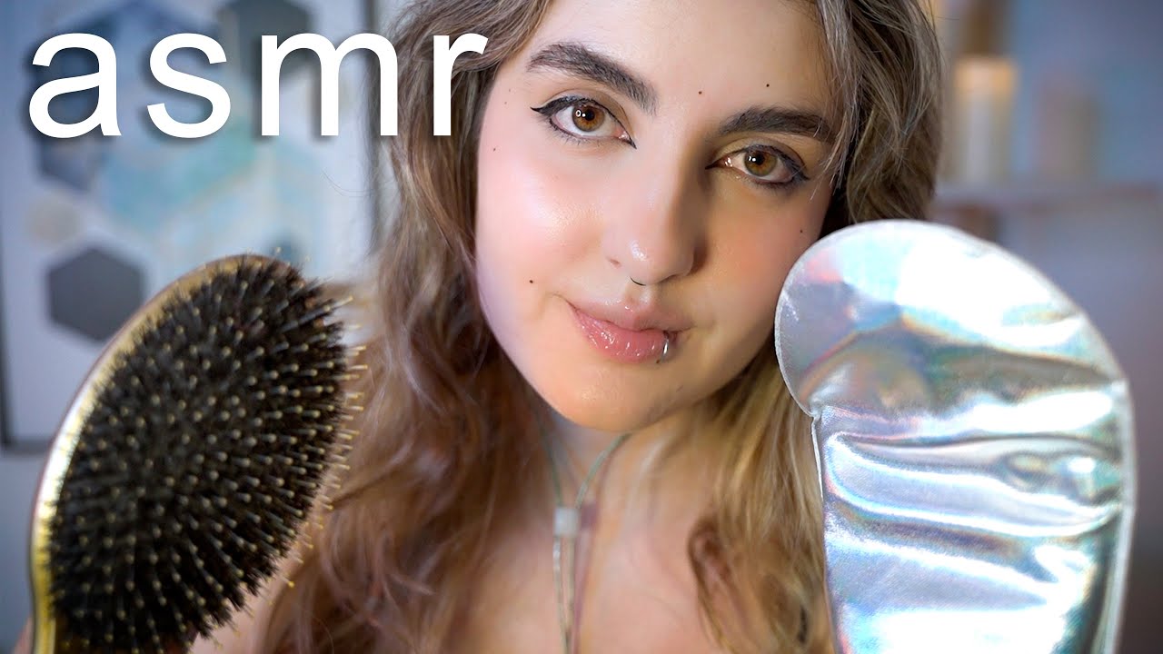 asmr en español Atención PERSONAL EXTRA RÁPIDA (mouth sounds, tapping ...