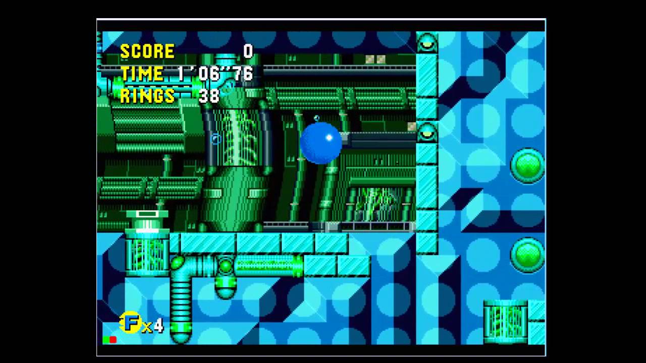 Sonic CD JP:Tidal Tempest Zone Good Future - YouTube