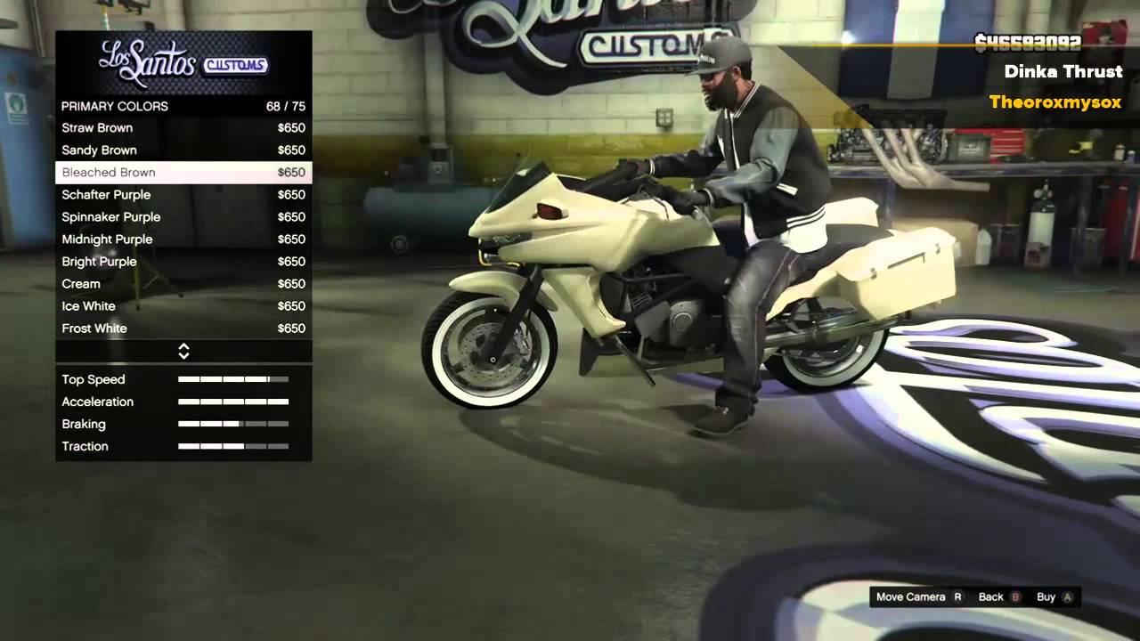 Car Customization #53 GTA 5 Dinka Thrust - YouTube