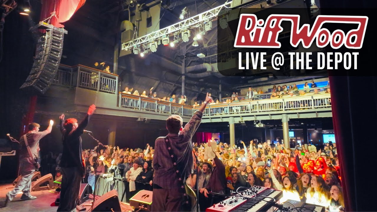 Riff Wood | SLC Loves LA Benefit Concert @ The Depot | Salt Lake City ...