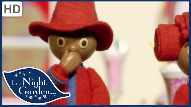 In the Night Garden - Mr. Pontipine's Moustache Flies Away | Full ...
