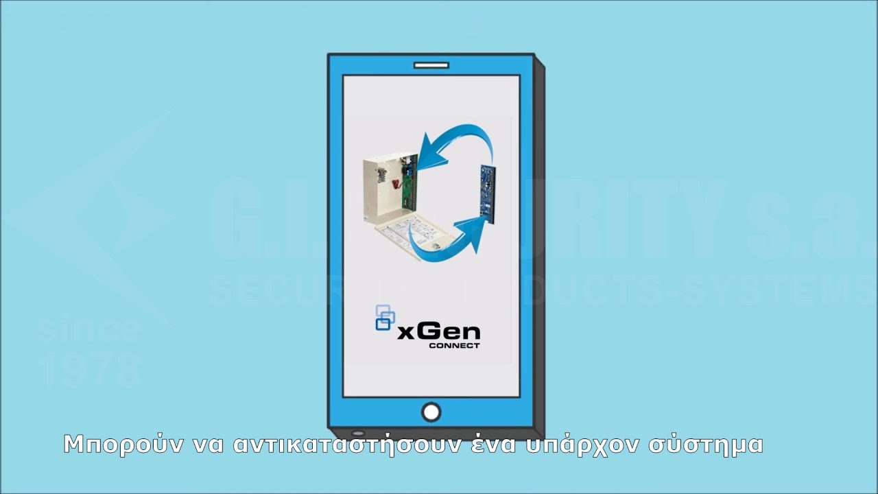 G.I. SECURITY S.A. - Νέο CADDX xGen Connect, απεριόριστες δυνατότητες ...