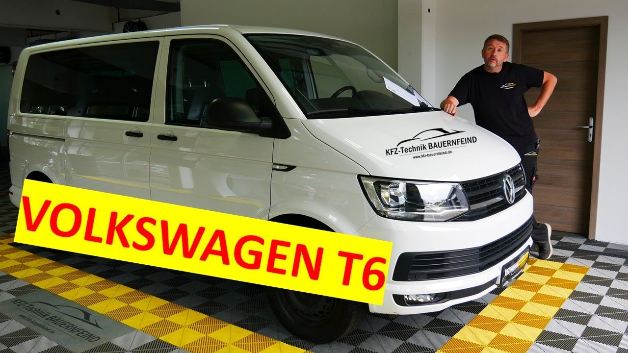 VOLKSWAGEN T6 Multivan / 150 PS / 6-Gang-Schaltgetriebe / 6-Sitzer ...