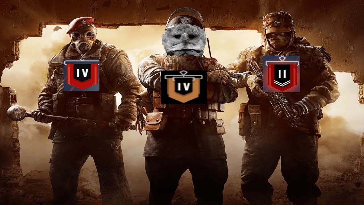 R6 Pros Play in The HARDEST Siege Lobbies at 3AM! (GONE WRONG) - YouTube