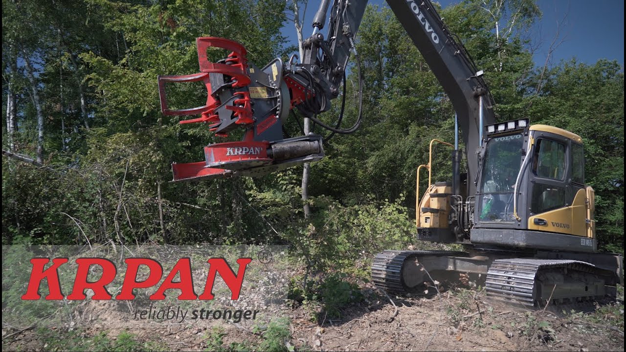 KRPAN Ščipalne klešče | Schneidkopf | Tree Shear KS 500 B (4K UHD ...