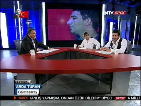 Arda Turan & Kenan İmirzalıoğlu (Not Defteri)