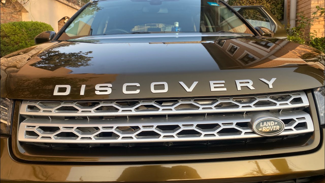 Land Rover Discovery Luxury wrapped in Black gold HD from Teckwrap ...
