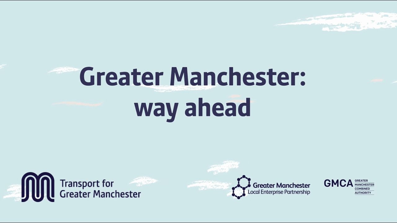 Greater Manchester Transport Strategy 2040 (AUDIO VERSION) - YouTube