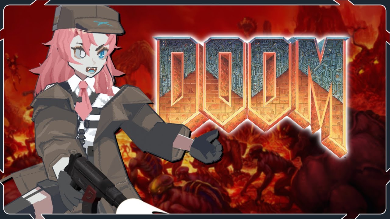[DOOM] Anime Weirdo Goes in Blind! - YouTube