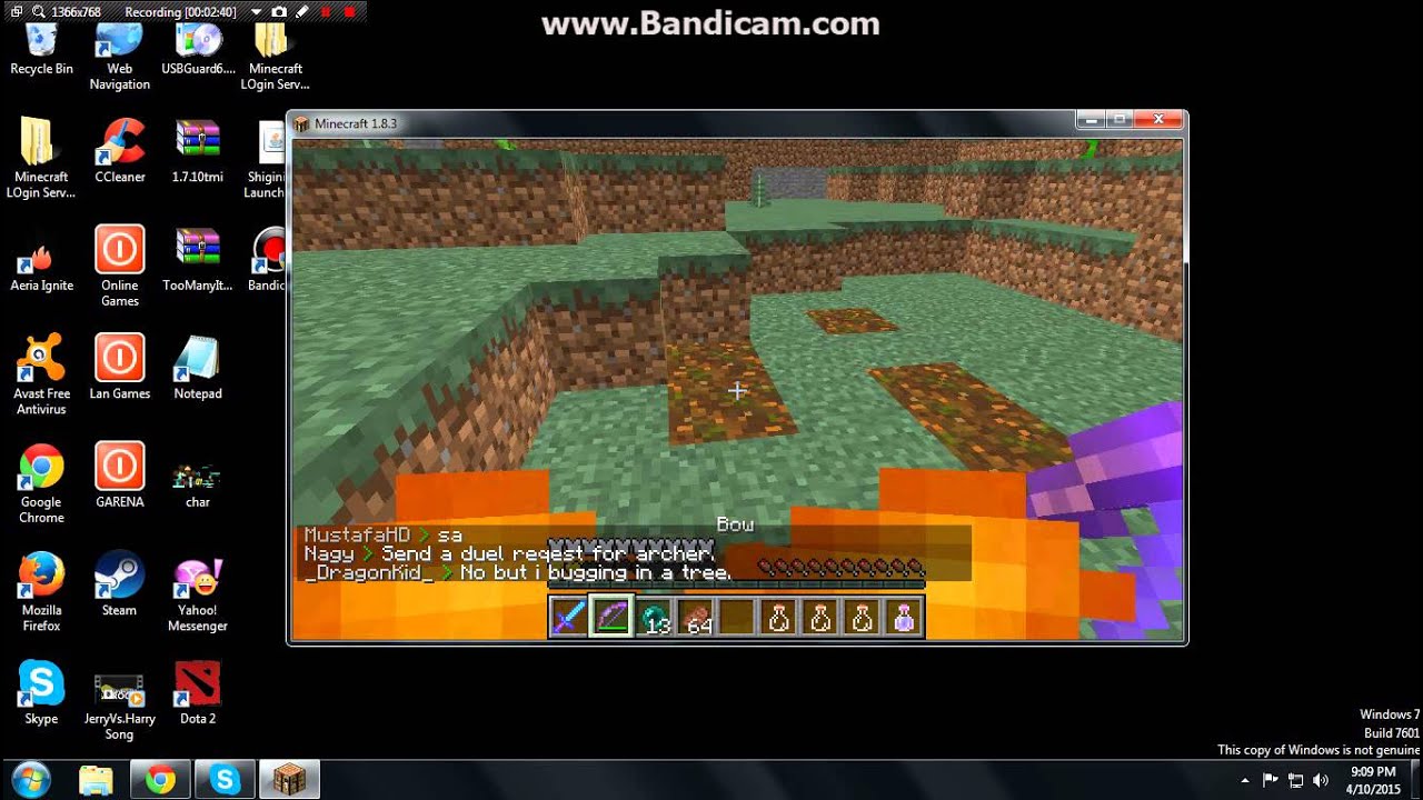 Minecraft Server GuildCraft Gameplay - YouTube