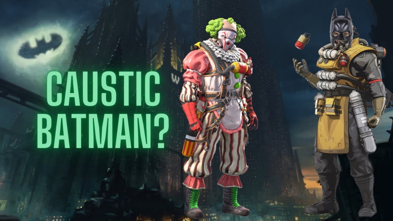 Caustic.exe - Batman Edition - YouTube
