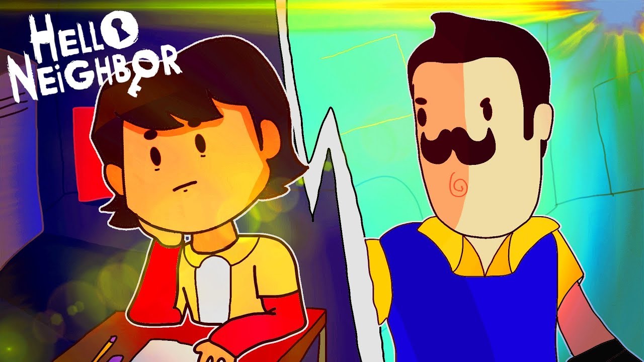 ESCAPE THE CURSED SCHOOL! | Hello Neighbor FULL RELEASE | Lets Play ...