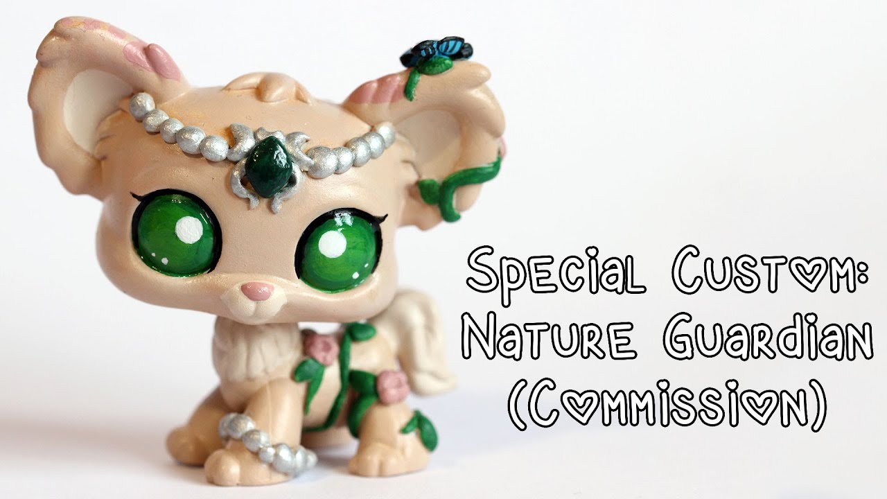 Special Custom: Nature Guardian (Commission) - YouTube