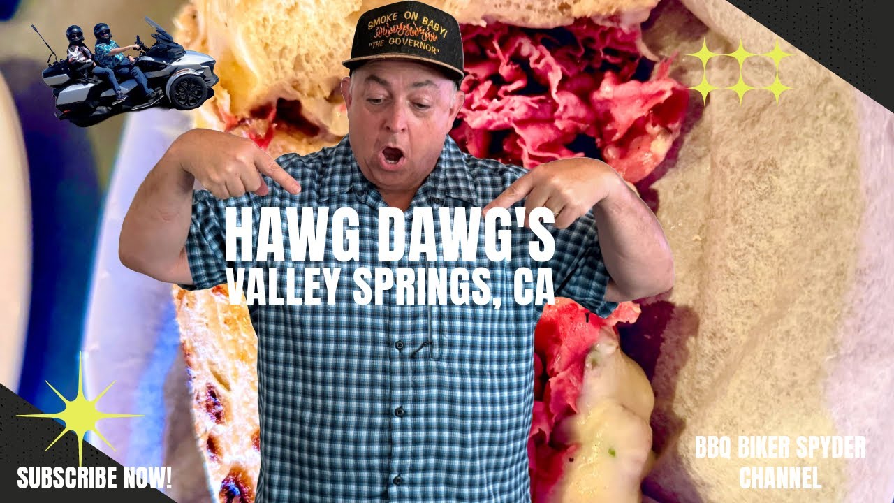 BEST California Motorcycle Riding Destinations, HAWG DAWG'S | VALLEY ...