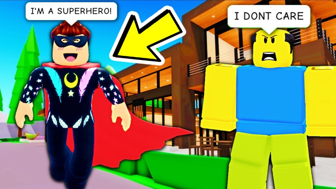 ROBLOX SAVE SCHOOL...(Roblox Story) - YouTube
