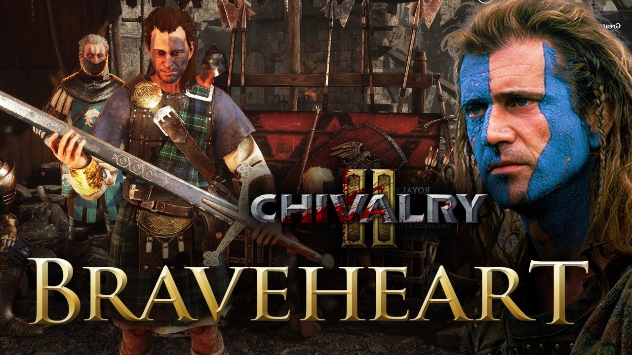 How To Make BRAVEHEART in Chivalry 2! - YouTube