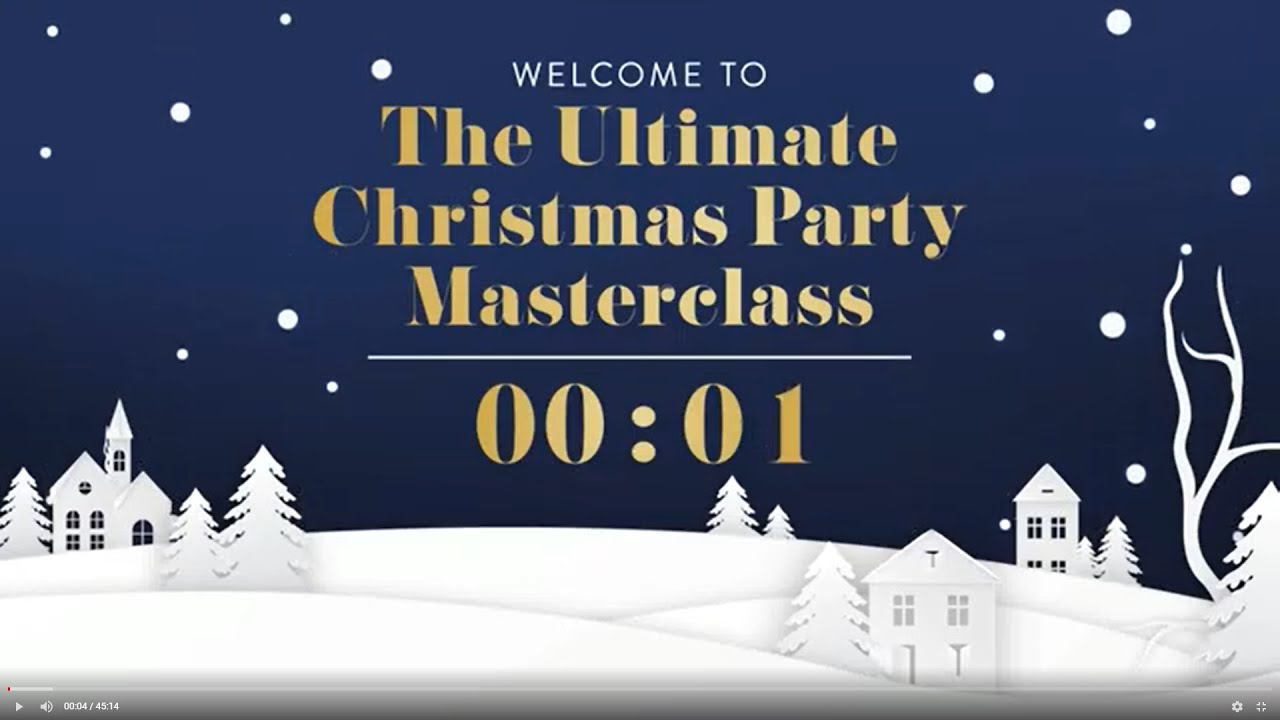 The Ultimate Christmas Party - YouTube