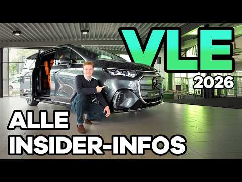 Mercedes VLE 2026 Vorstellung – NEUE Motoren, Alle Details, Reichweite & technischen Highlights