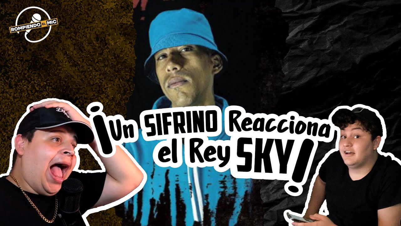 Dj VC REACCIONA | FT GATO GANDICA | SIFRINO REACCIONA A SKY EL REY DE ...