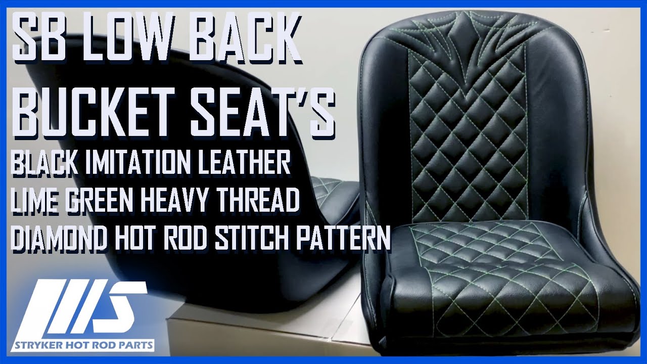 Teas Seats For Hot Rods More New Hot Rod Seating Options From TMI