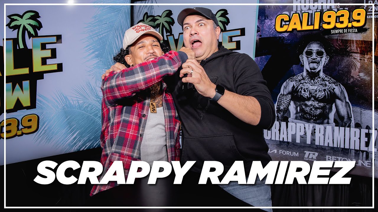 Scrappy Ramirez Talks Journey From Street Life to Champion - YouTube
