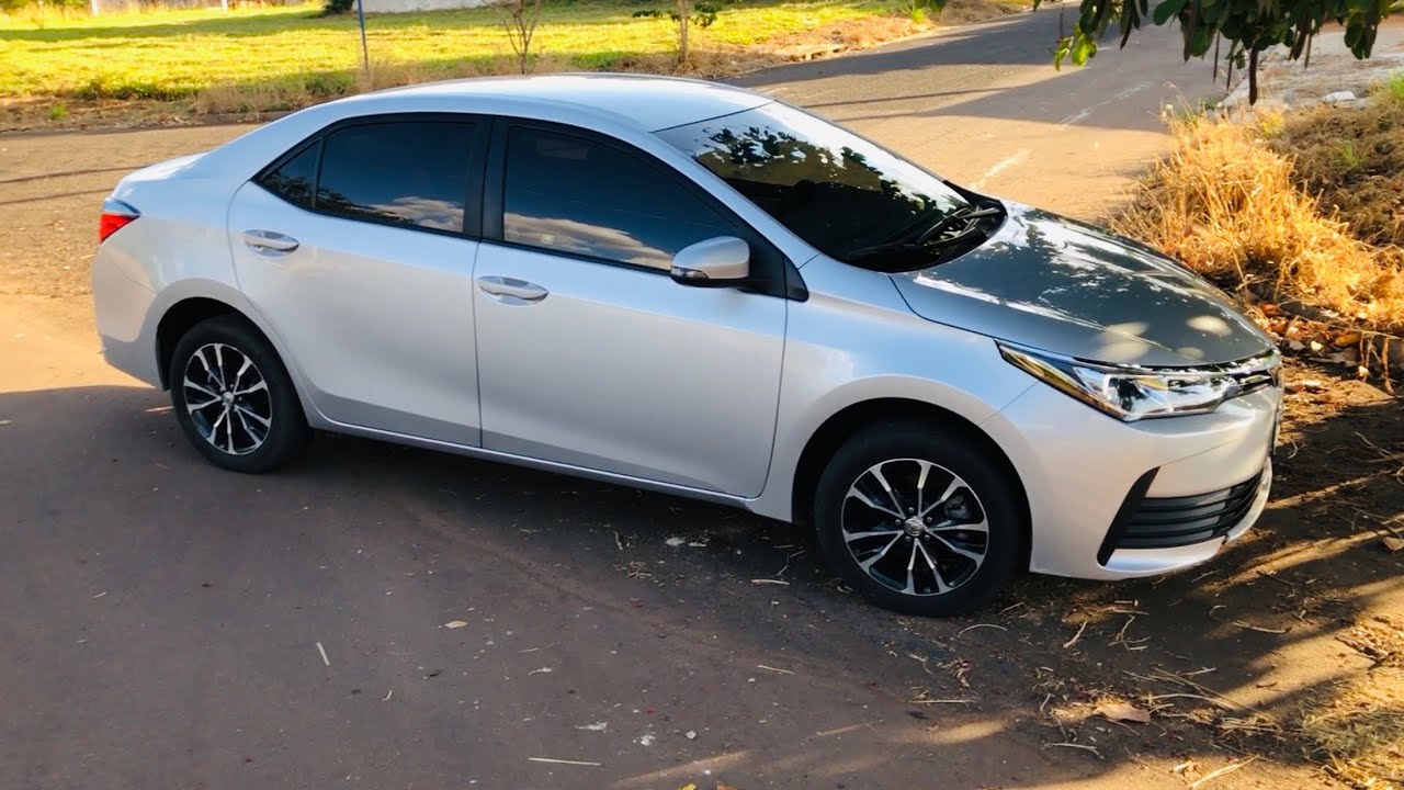 CONHEÇA O COROLLA GLI 2018 1.8 *MEU NOVO CARRO* - YouTube