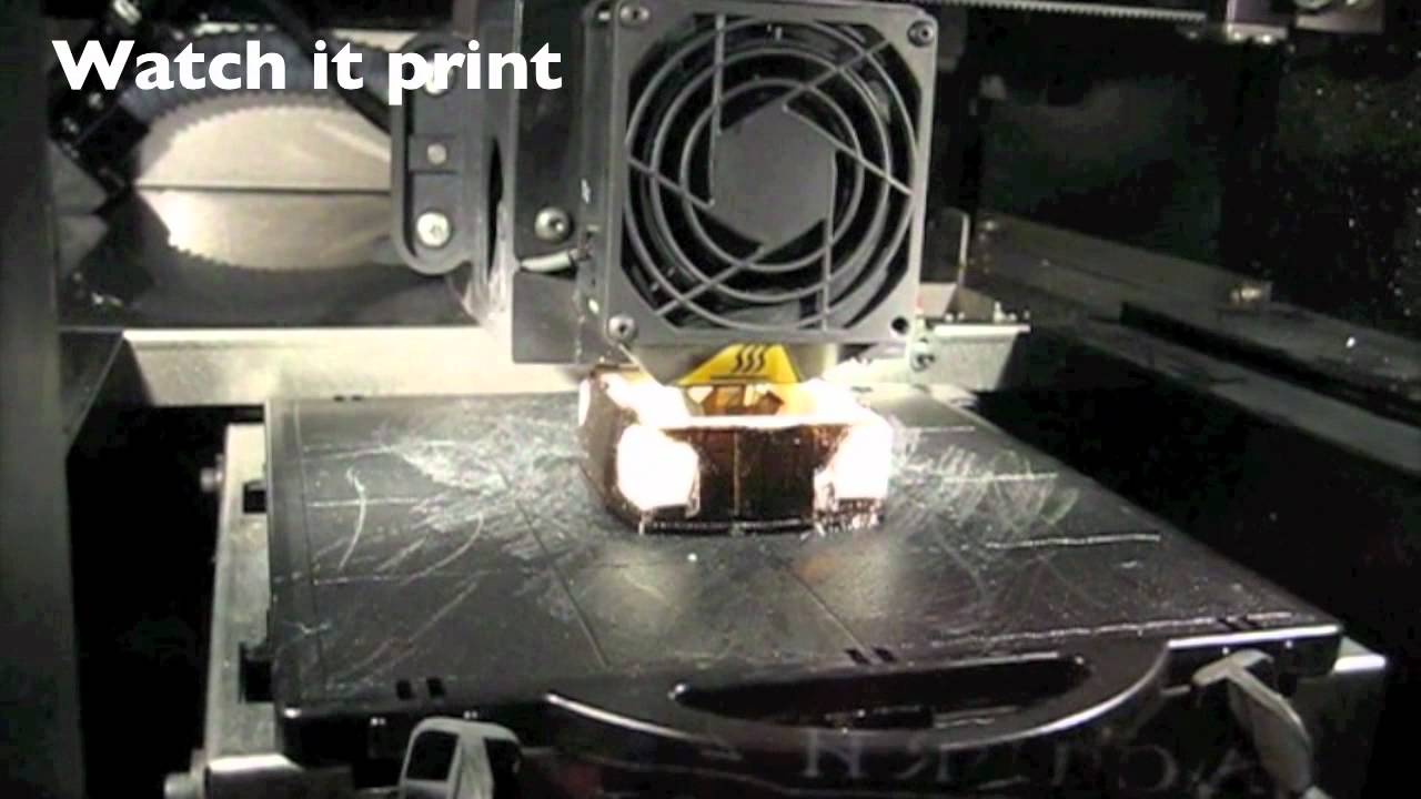 Minecraft.Print() - Printing Minecraft Creations via 3D Printer - YouTube