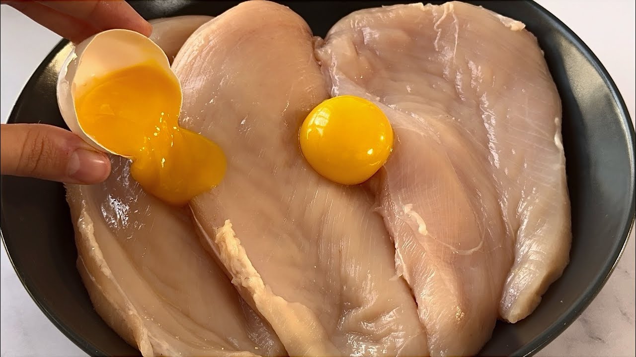 Bye Bye KFC From Now On!! 🍗 Healthy version of crispy chicken - YouTube